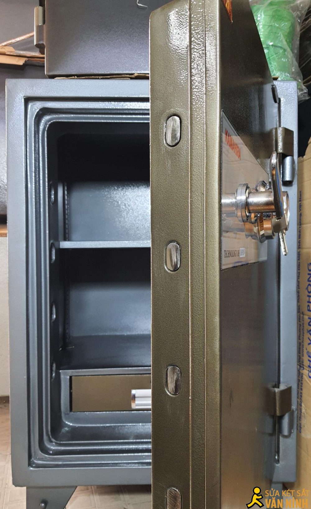 Két sắt cũ thanh lý giá rẻ bảo hành 24 tháng giao miễn phí